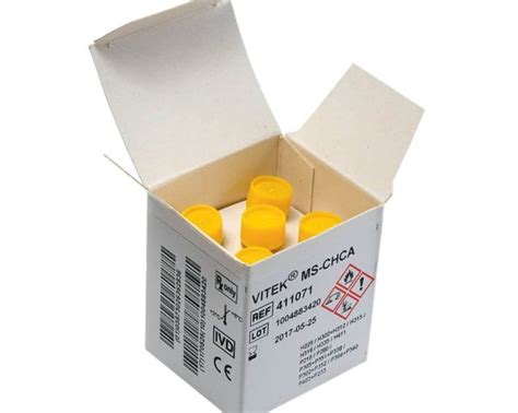 Định Danh Vi Khuẩn Khối Phổ Maldi Tof Vitek® Ms Prime