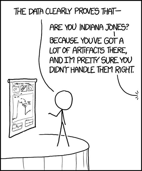 Xkcd Artifacts
