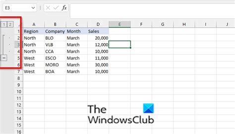 How To Group And Ungroup Rows And Columns In Excel
