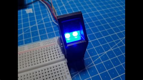 Arduino Maker 아두이노 지문인식 센서 프로젝트 샘플 Arduino fingerprint scanner