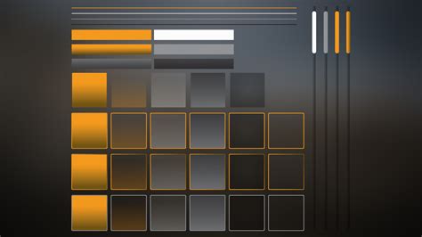 在二维资源创建的military Shooter Themed Ui Elements 虚幻引擎商城