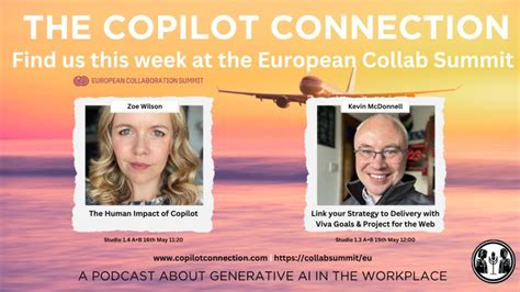 Copilot Connection On Linkedin Collabsummit Ecs Copilot Aicopilot Vivagoals Projectfortheweb