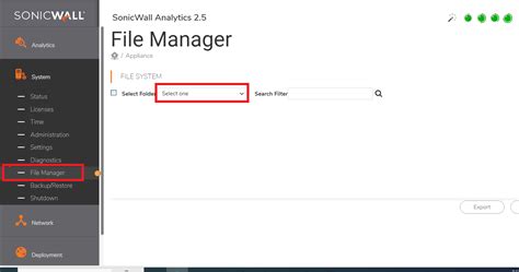 How To Check And Export Raw Syslog Files On On Prem Analytics