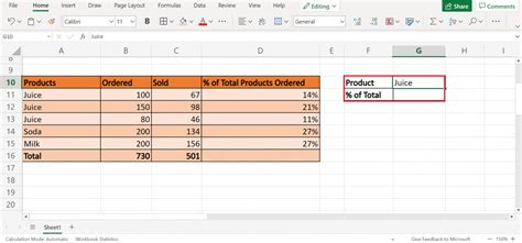 How To Calculate Percentage As A Proportion In Excel Sheetaki