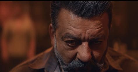 Sanjay Dutt संजय दत्त की फिल्म लियो का फर्स्ट लुक हुआ जारी