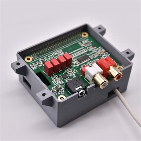 Innomaker Raspberry Pi Hifi Dac Hat Pcm5122 Case For Raspberry Pi Zero W Von Hectare3d