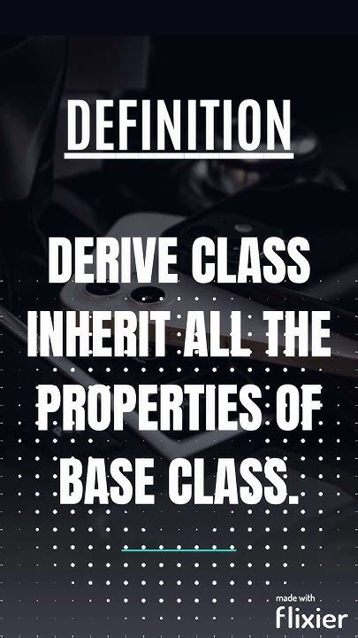 Inheritance Single Inheritance Python Basics Future Tech Youtube