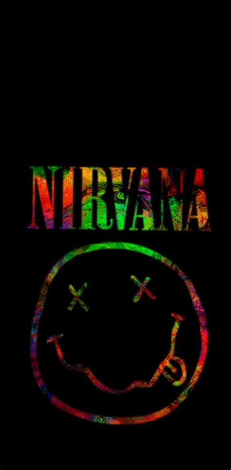 Nirvana Phone Wallpapers Wallpaper Cave
