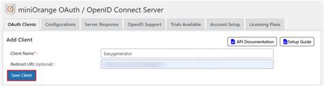 Easygenerator Single Sign On Sso With Wordpress As Oauth Server