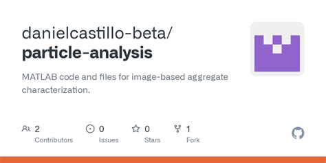 Github Danielcastillo Betaparticle Analysis Matlab Code And Files