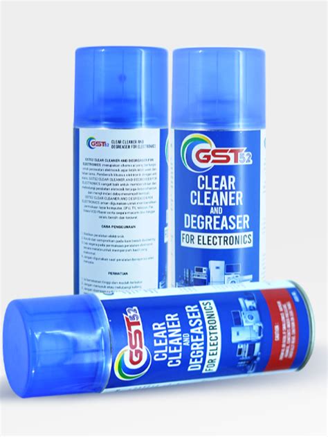 Jual Cleaner And Degreaser Foam Pembersih Permukaan Elektronik Gst52