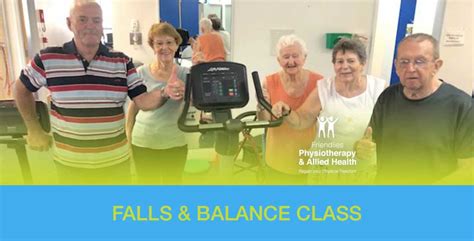 Falls Prevention And Exercise Program Assisting Seniors