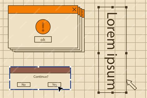 Premium Vector 90s Retro Vaporwave Nostalgic Computer Ui Icons