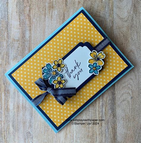 Something Fancy Card Tutorial Kim Plays With Paper