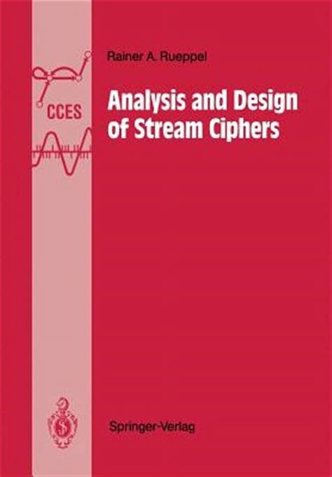 Communications And Control Engineering Analysis And Design Of Stream