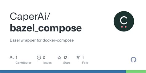Github Caperaibazelcompose Bazel Wrapper For Docker Compose
