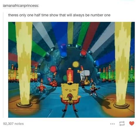 Best Halftime Show Ever Spongebob Halftime Show Cartoon Pics