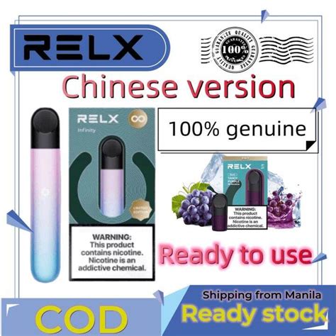 Bandc Ready Stock Relx Phantom 5th Gen Atomizer Vape Set Device