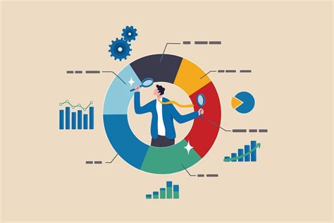 Analyze Data Financial Research Analytics Data Analysis Chart And