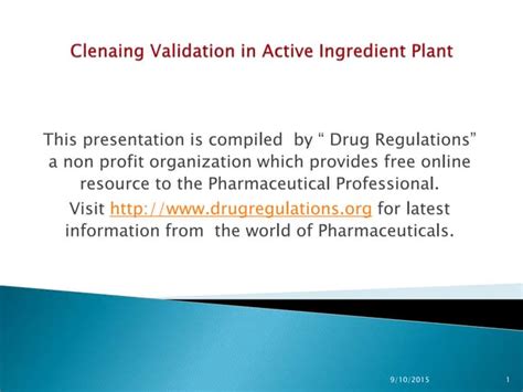 Maco Calculation For Cleaning Validationpdf