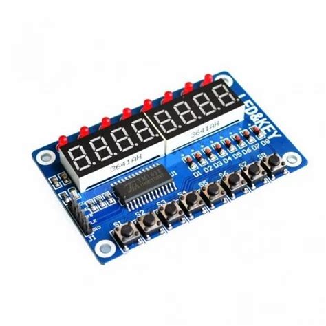 Tm1638 8bits Digital Led Display Module At ₹ 150piece Light Emitting Diode Module In New