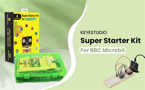 Microbit Super Starter Sensor Kit With 42 Example Projects