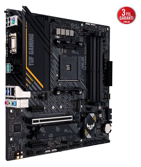 ASUS TUF GAMING B550M-E anakart - inventus