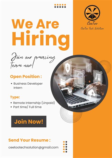 Ceetoo Tech Solution On Linkedin Ceetoo Tech Solution Is Hiring A Remote Business Development