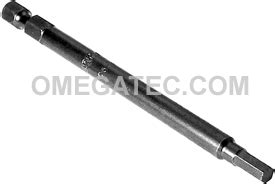 Apex AM 05 4 5 32 Socket Head Power Drive Bits 1 4 Hex Drive