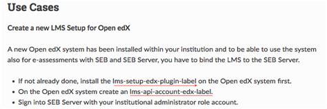 How To Connect A Seb Server To Moodle · Issue 18 · Safeexambrowser Seb Server · Github
