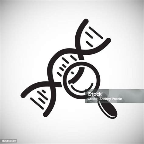 그래픽 및 웹 디자인에 대 한 배경에 Gmo 아이콘입니다 간단한 벡터 기호입니다 웹 사이트 버튼 또는 모바일 앱에 대 한 인터넷 개념 기호입니다 Dna에 대한 스톡 벡터