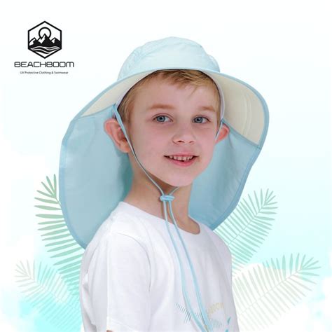 리뷰 비치붐 Uv 울트라 플랩캡 Protective Clothing Uv Protection Clothing Hats