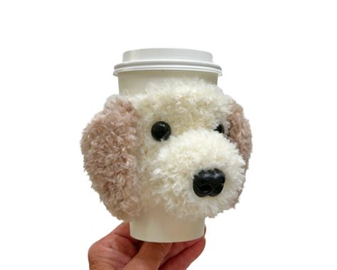 Ravelry Cockapoo Cup Cozy Pattern By Hooked By Angel