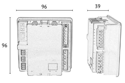 Algodue UPM309 Digital Power Meter Vista Power Technologies