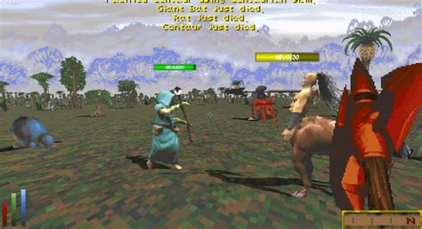 The Elder Scrolls Ii Daggerfall Game Mod Npc Health Indicators V111