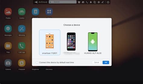 How To Transfer Files Between Linux And Android Airdroid Support Center