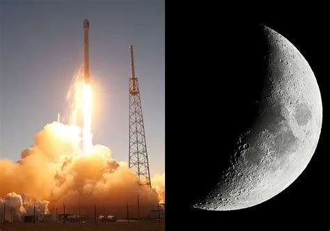 Spacexs Uncontrolled Rocket Expected To Crash Into Moon
