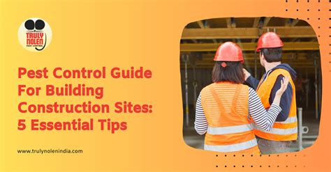 Pest Control Guide For Building Construction Sites 5 Essential Tips Truly Blog