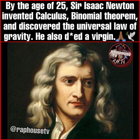 Isaac Newton Invented Calculus