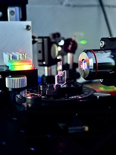 Free Space Optical Information Processing Light Emitting And Detection Department Of Materials