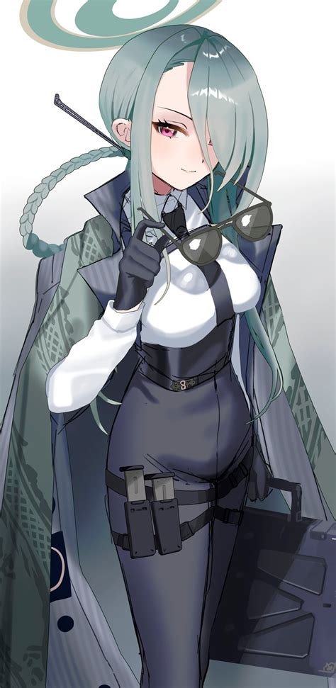 Mina Blue Archive Drawn By Pecora Udpf Danbooru