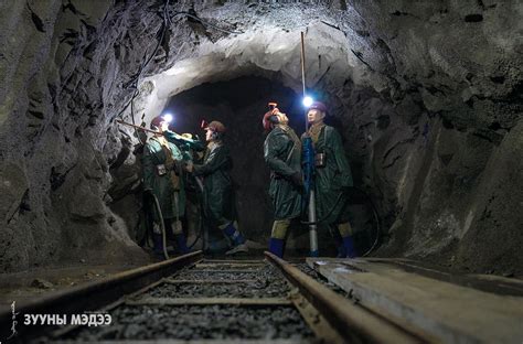 Фото Газрын гүн дэх уурхайн музей