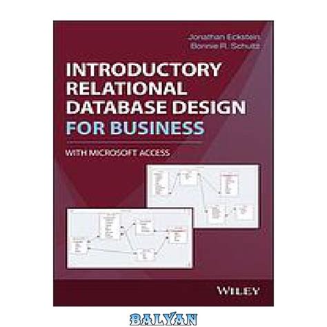 دانلود کتاب Introductory Relational Database Design For Business With