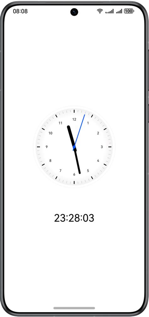 【鸿蒙开发示例代码】简单时钟鸿蒙time代码 Csdn博客
