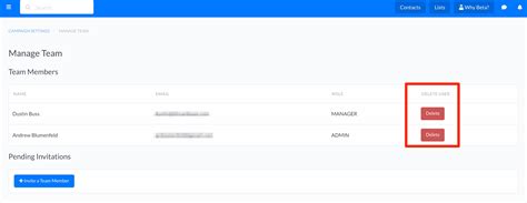 How Do I Remove A User From My Account CallTime AI