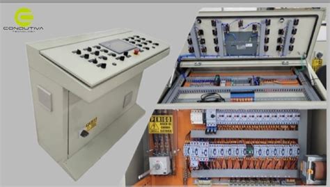 Projeto De Automação Industrial Condutiva Tecnologia Condutiva Tecnologia