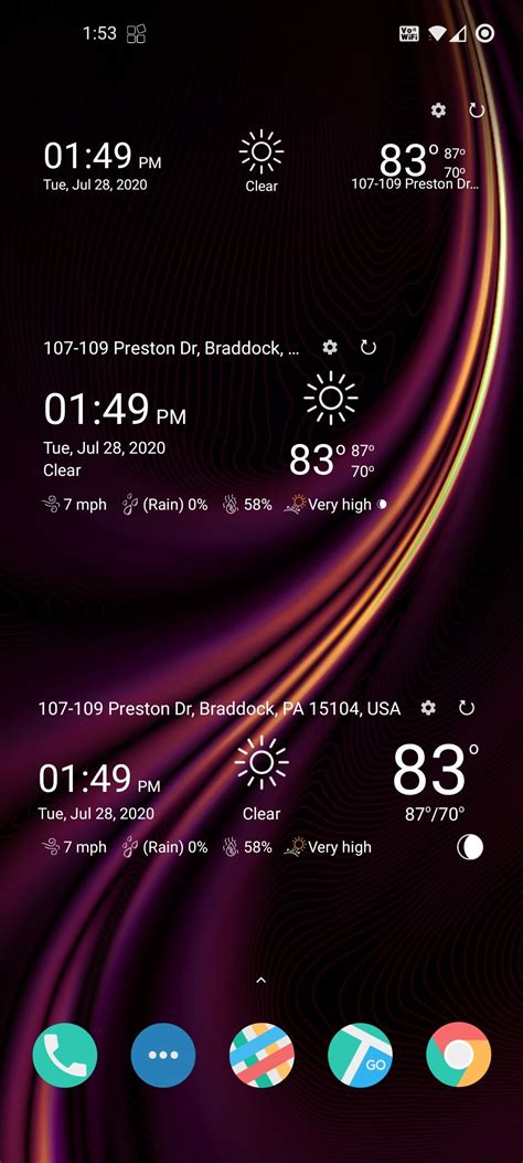 19 Best Weather Widgets Available On Android In 2023