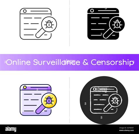 Web Bug Icon Stock Vector Image And Art Alamy