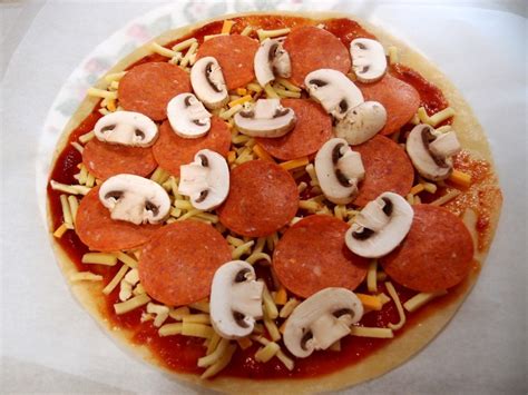 포미토마토소스 페파로니피자만들기 열무요리 페파로니열무피자 열무잎토핑