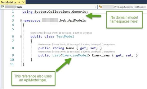 Avoid Referencing Domain Model From Dtos And Viewmodels Rprogramming